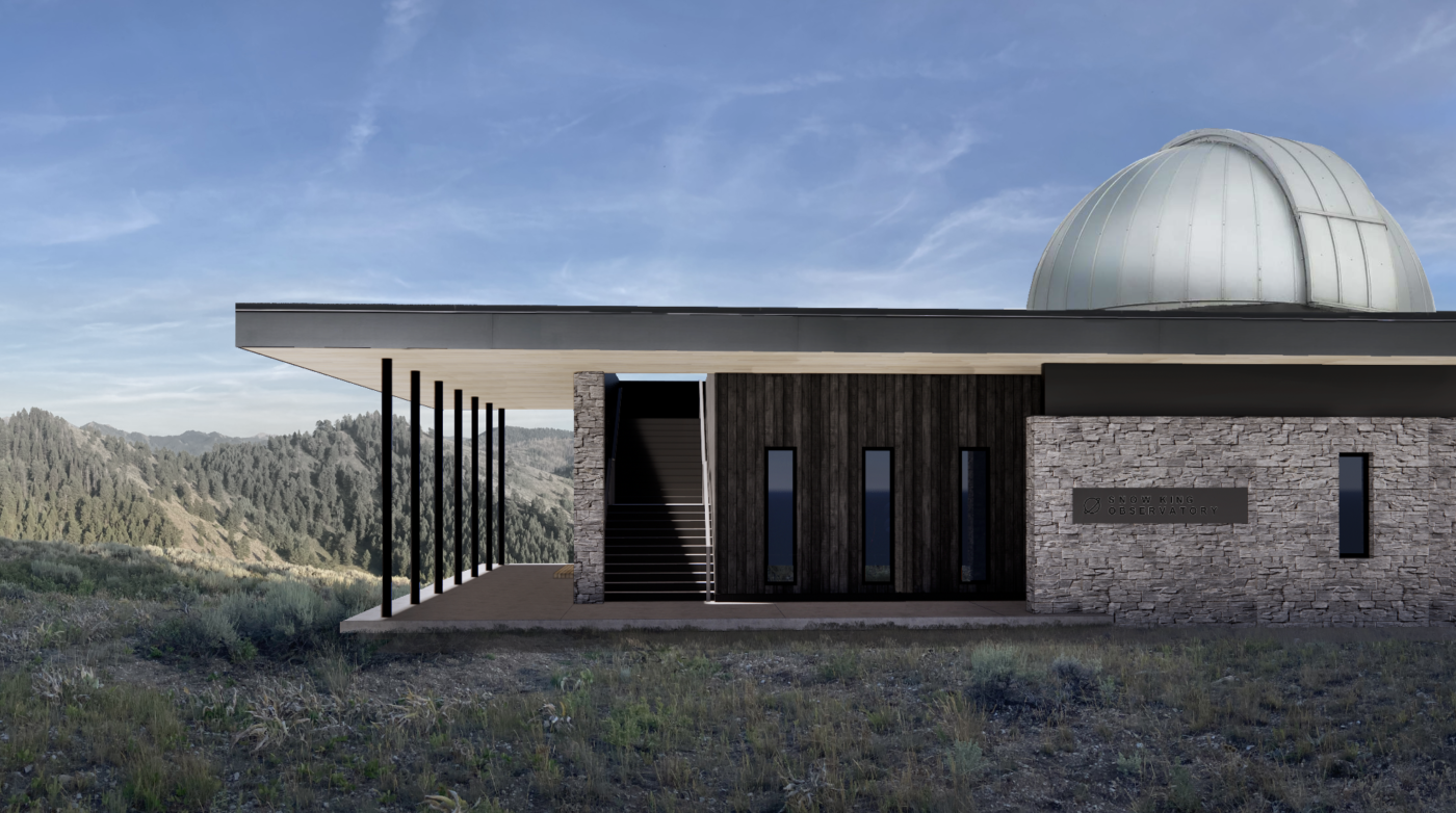 Snow King Mountain Observatory - JAKUB GALCZYNSKI . Design Service