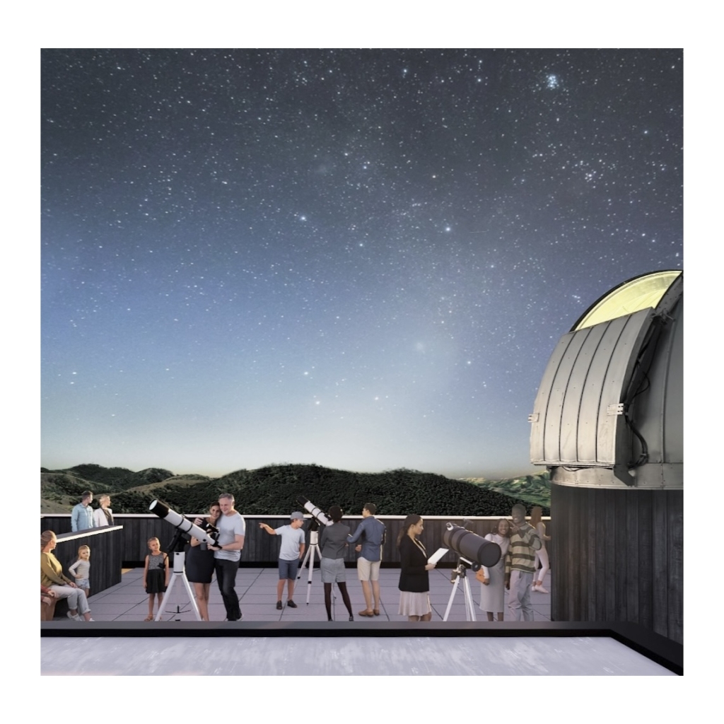 Snow King Observatory Planetarium - JAKUB GALCZYNSKI . Design Service